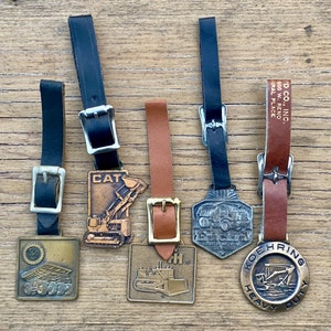 Choice of Watch Fob Caterpillar, International, Euclid, Koehring, VCON ...