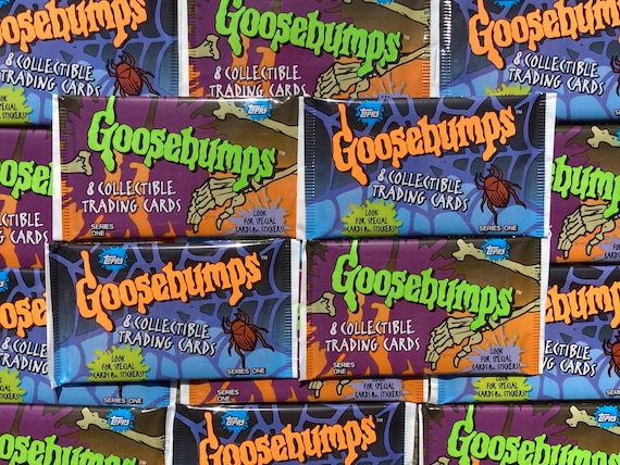 Vintage Goosebumps Pack of Cards Horror Goose Bumps Series One - Etsy