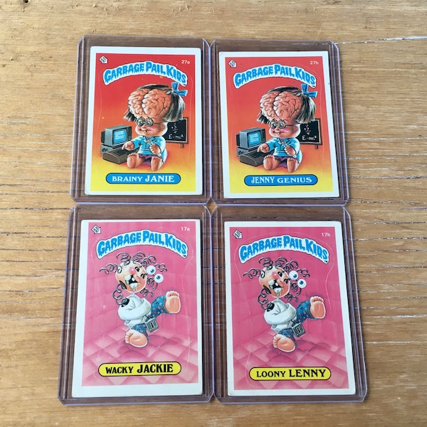 Garbage Pail Kids Jenny - Etsy