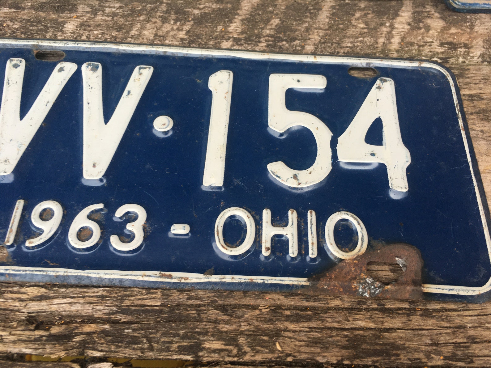 Choice of Ohio License Plate 1967, 1964, 1969, 1963, 1966, 1968, 1954 ...