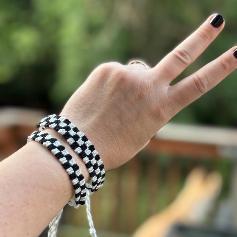 Punk Emo Bracelet - Etsy