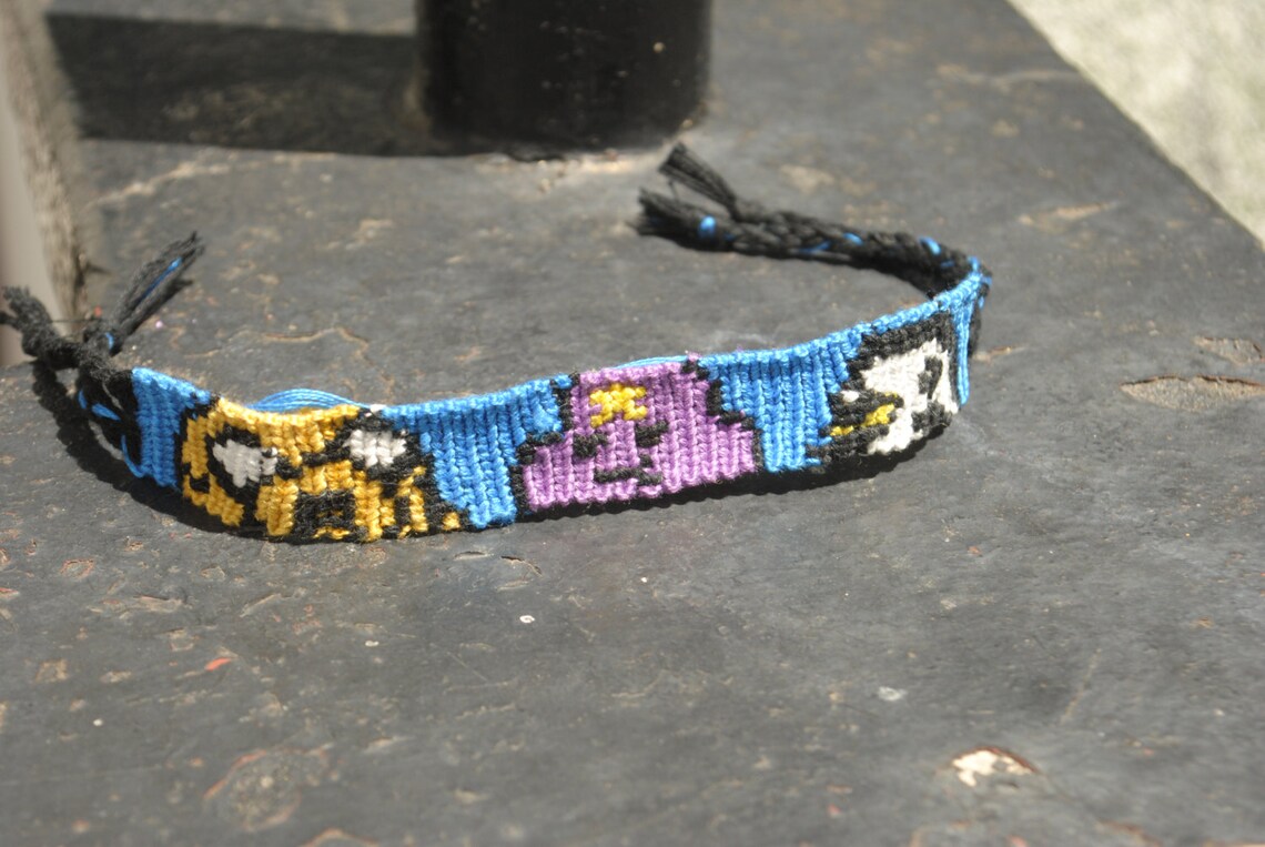 Adventure Time Bracelet jake LSP Gunter | Etsy
