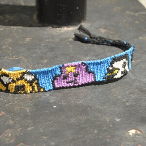 Adventure Time Bracelet (jake, LSP, Gunter) // Bookmark - Etsy