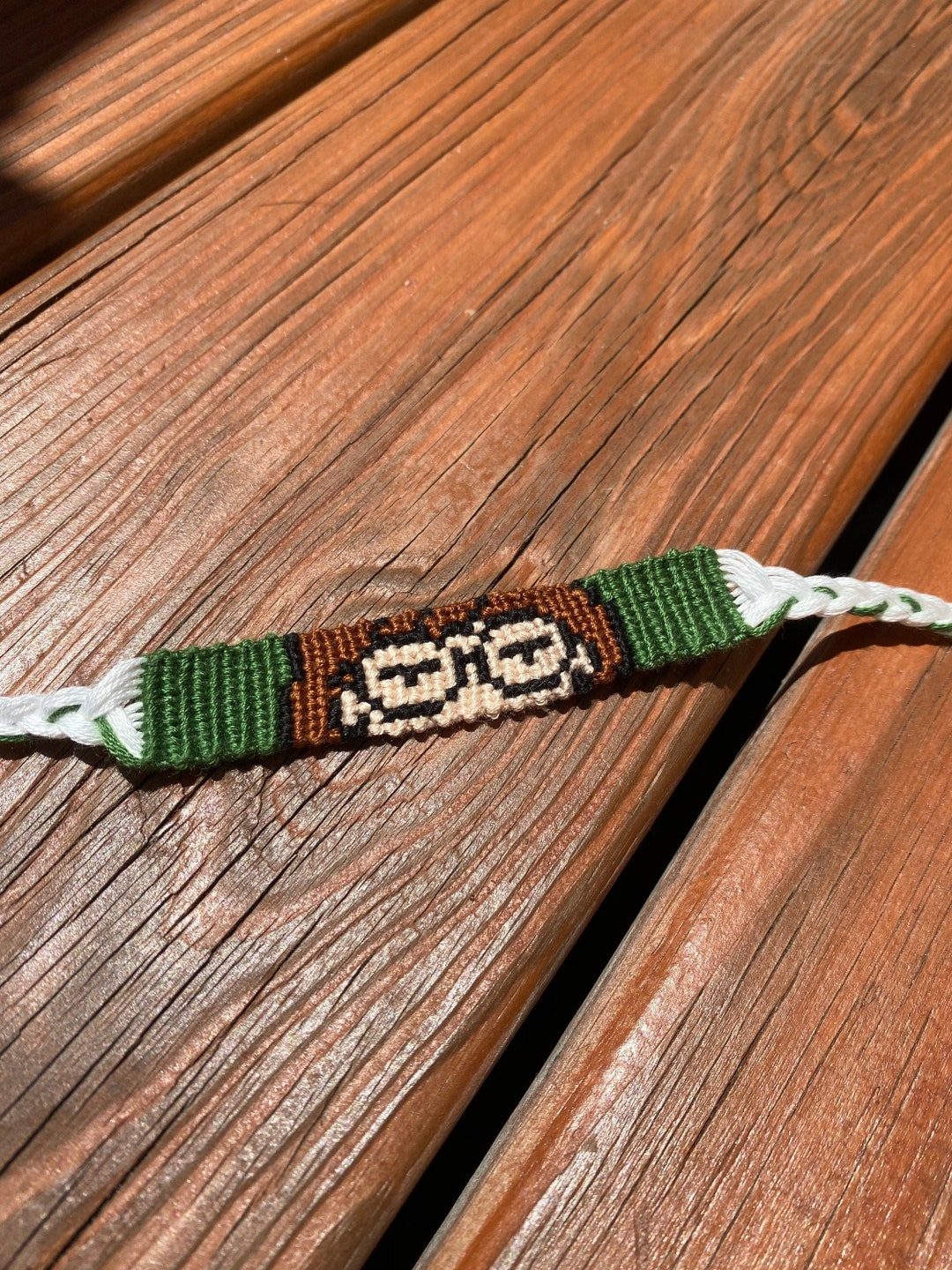 Daria Friendship Bracelet // SICK SAD WORLD // Bookmark - Etsy