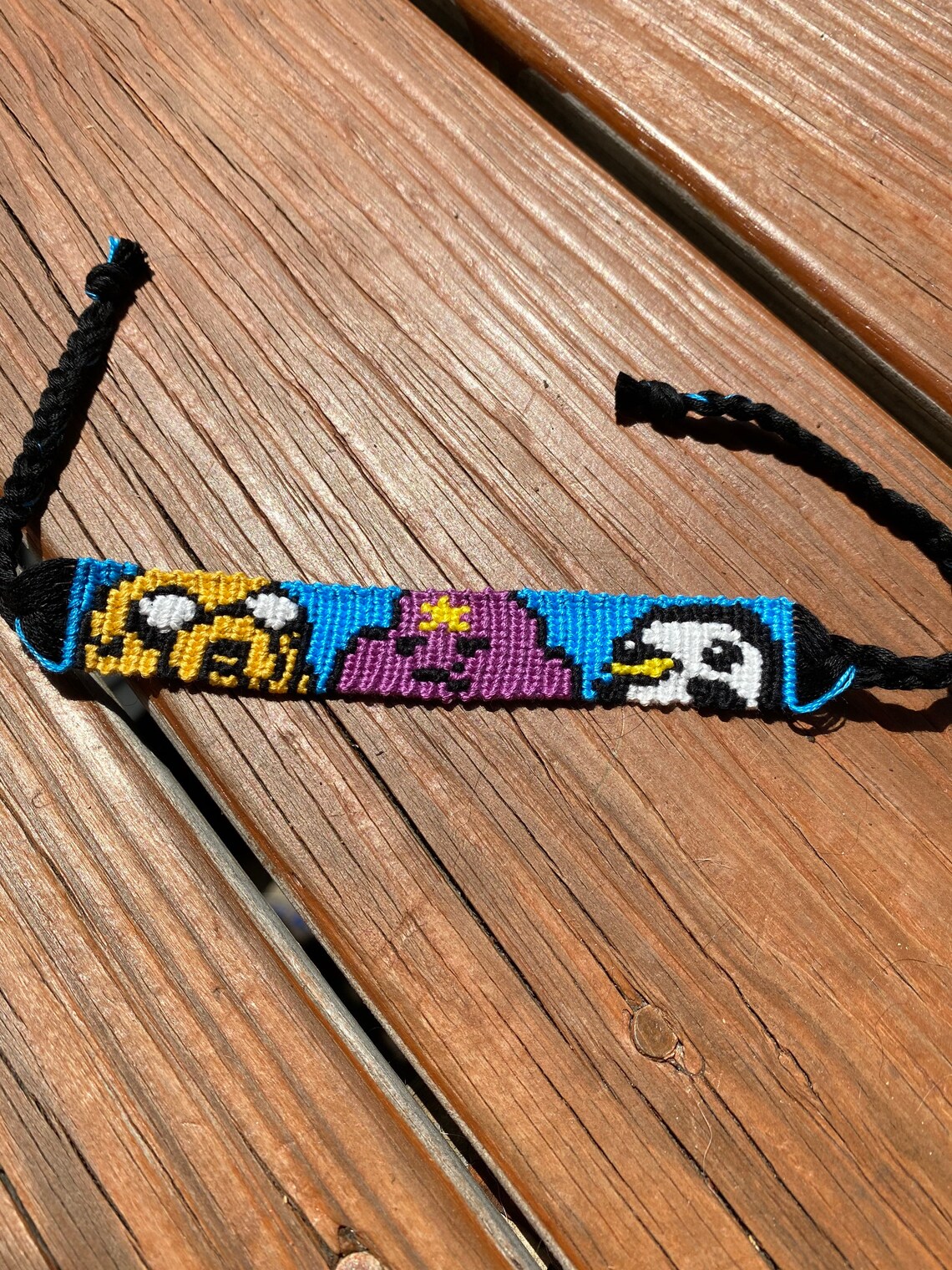 Adventure Time Bracelet jake LSP Gunter | Etsy