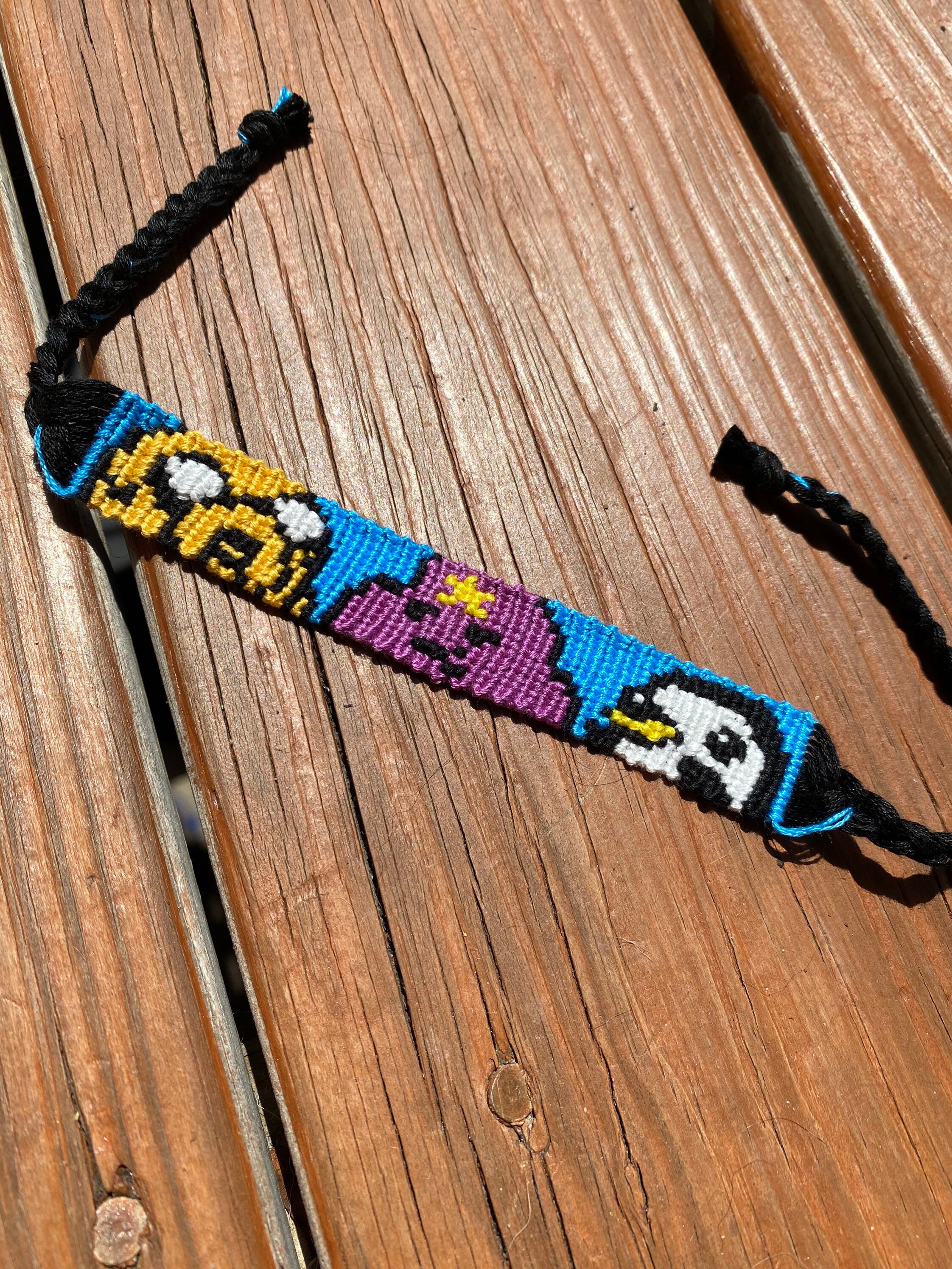 Adventure Time Bracelet jake LSP Gunter | Etsy