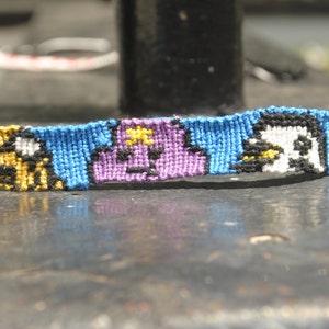 Adventure Time Bracelet (jake, LSP, Gunter) // Bookmark - Etsy