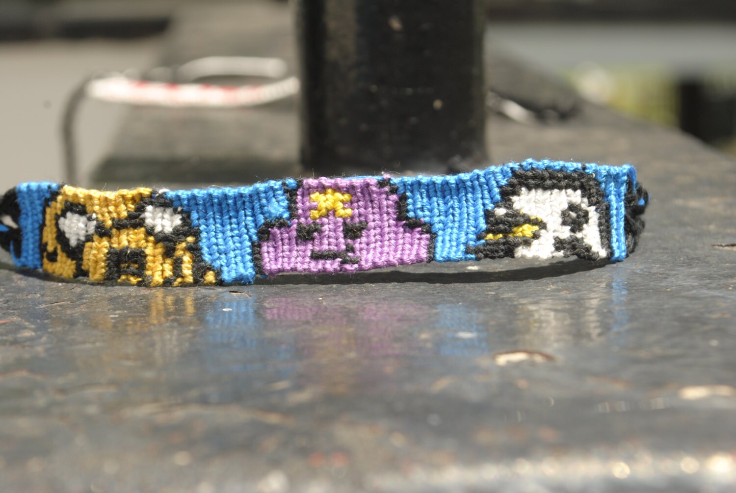 Adventure Time Bracelet jake LSP Gunter | Etsy