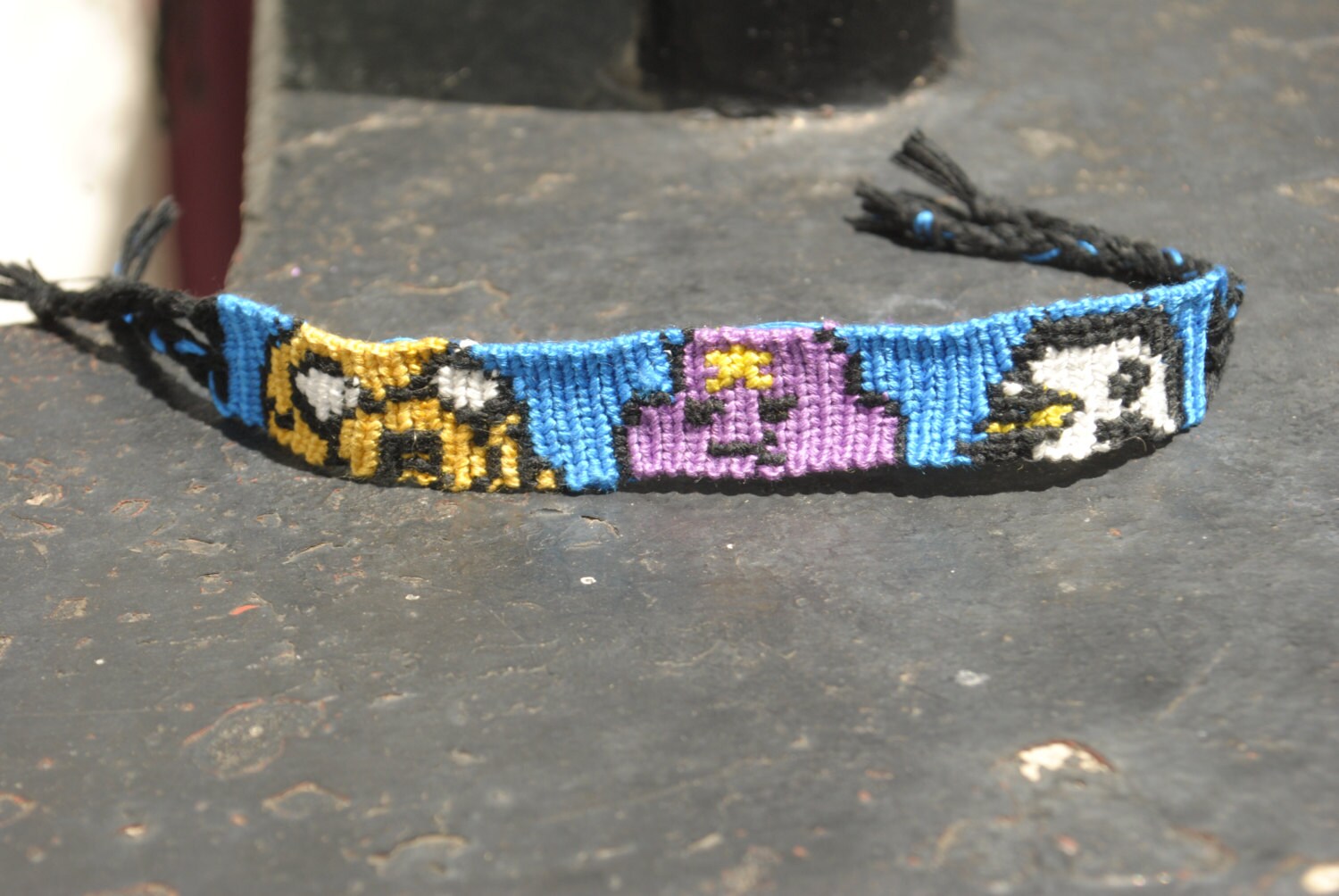 Adventure Time Bracelet jake LSP Gunter | Etsy