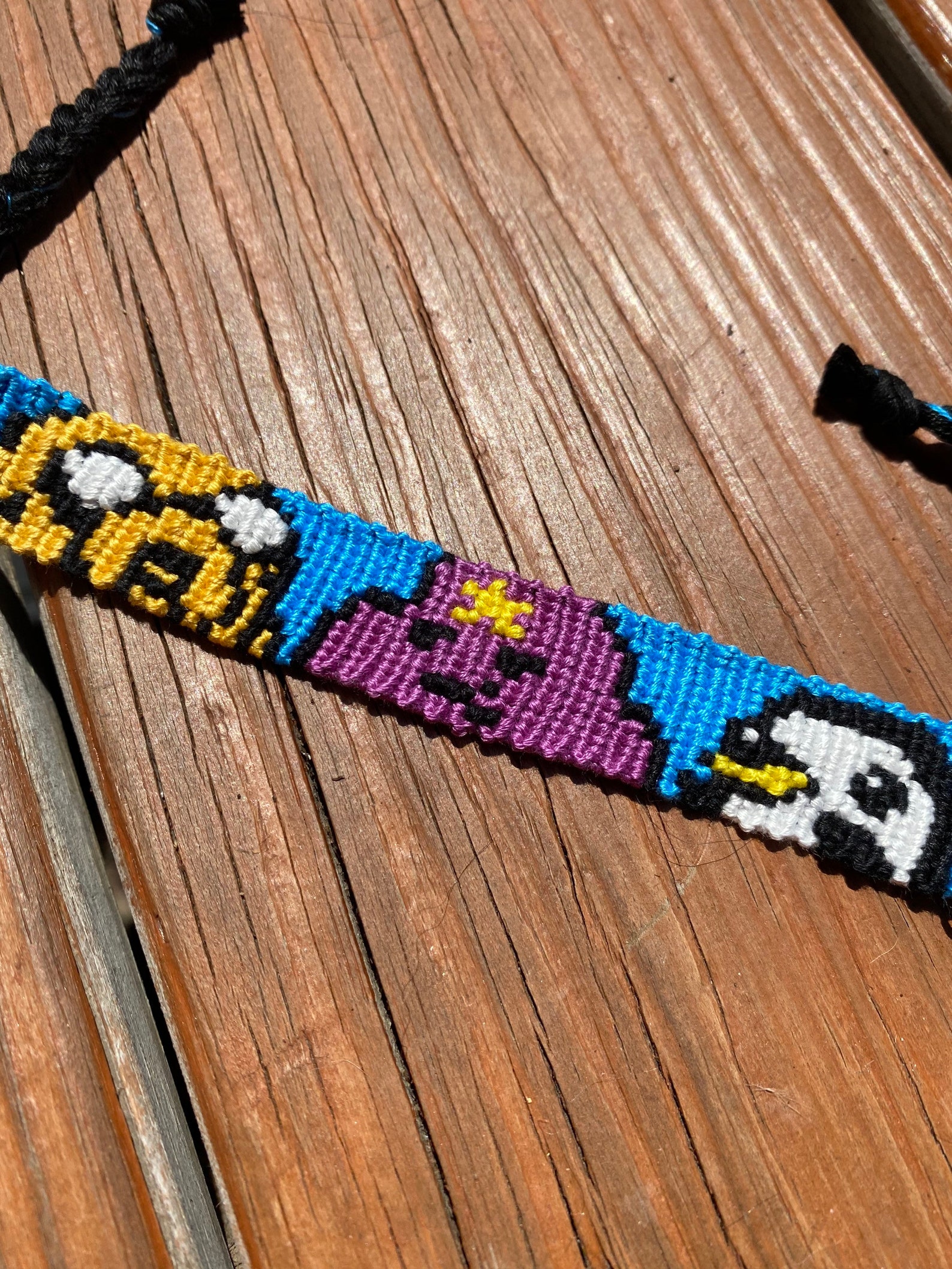 Adventure Time Bracelet jake LSP Gunter | Etsy