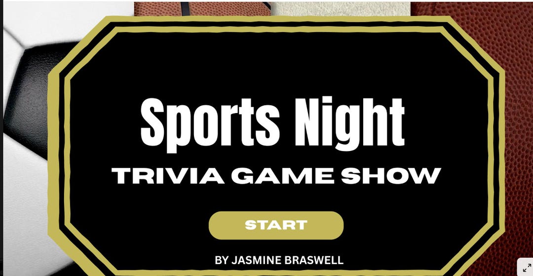 Editable Trivia Game Template | Canva Game Night | Digital Download - Etsy