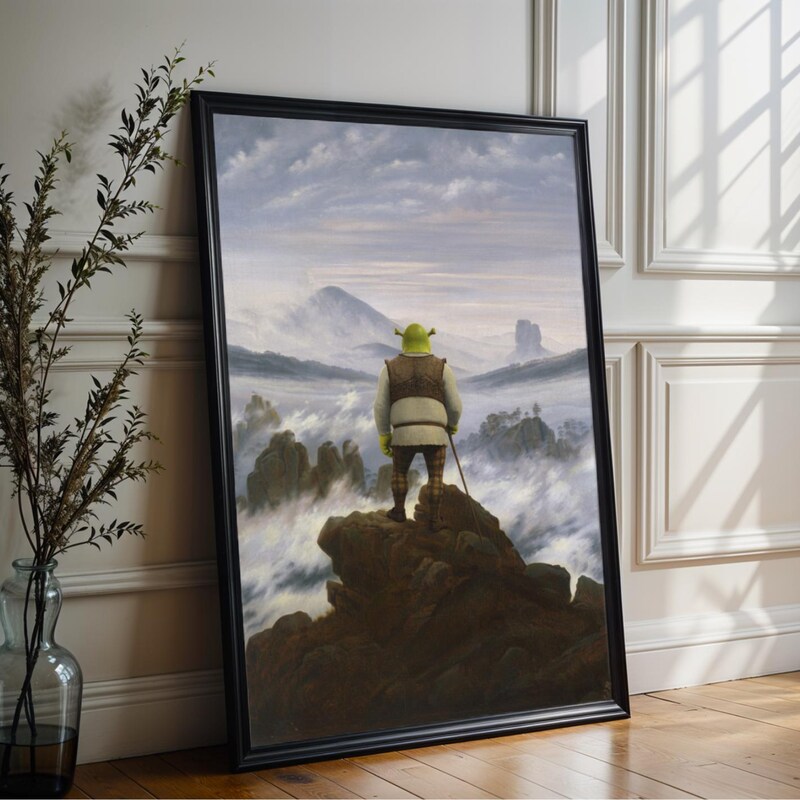 Shrek Bathroom - Etsy