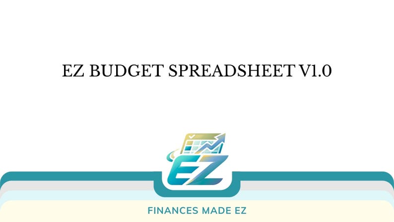 EZ Budget Financial Spreadsheet V1.0 - Etsy Australia