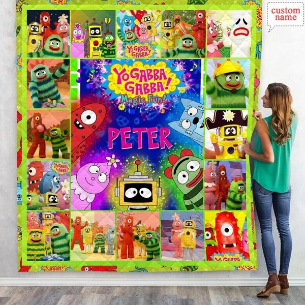 Yo Gabba Gabba Party - Etsy