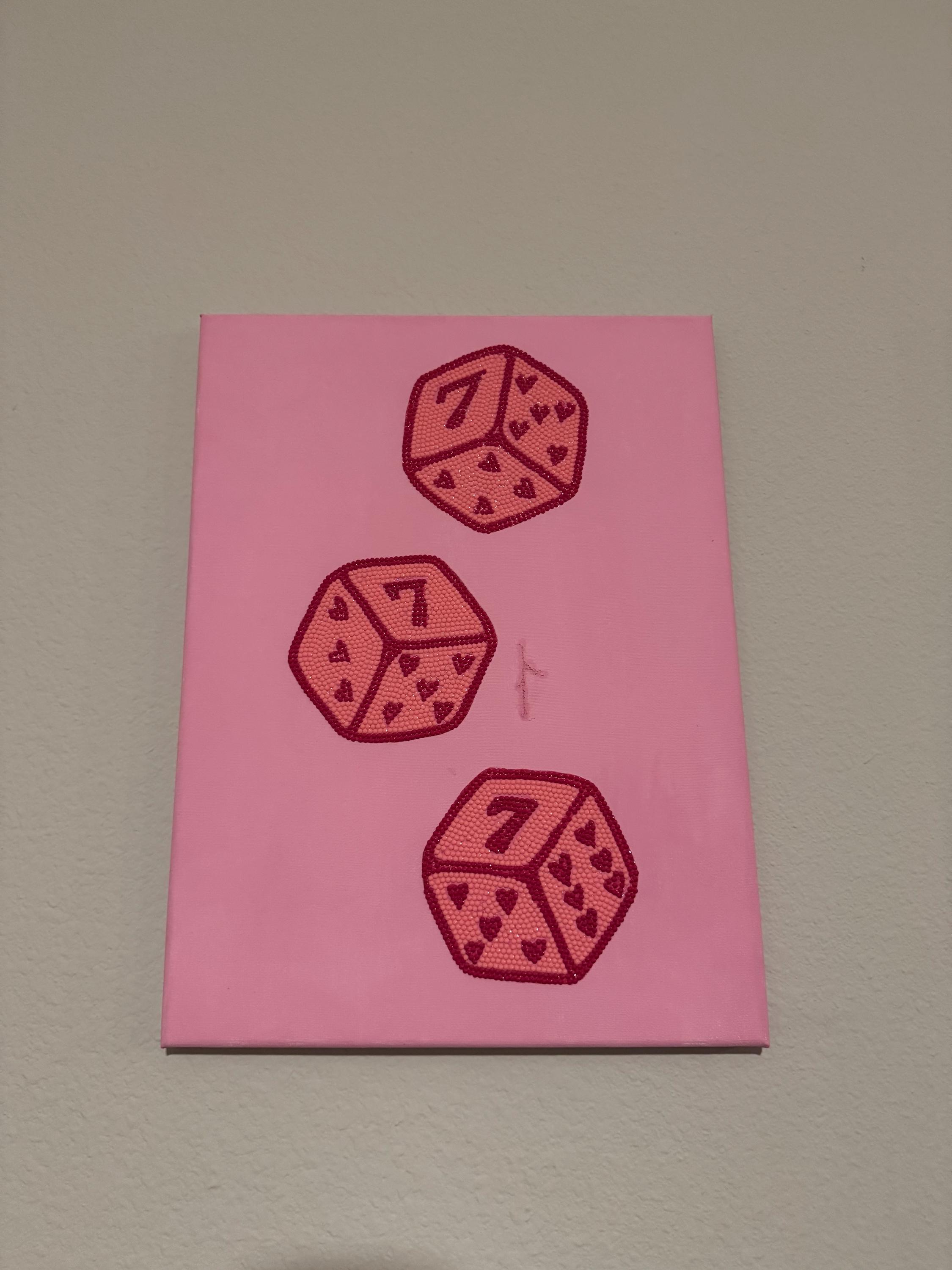 Dice Diamond Painting - Etsy