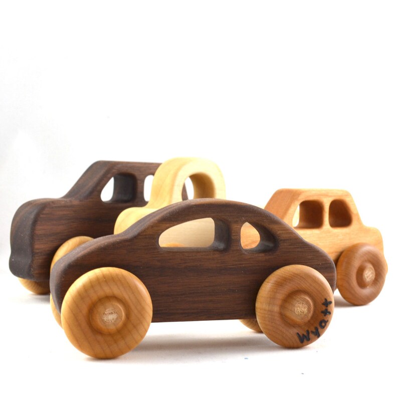 Personalized Car Toy Choose Your Style Eco Friendly and - Etsy