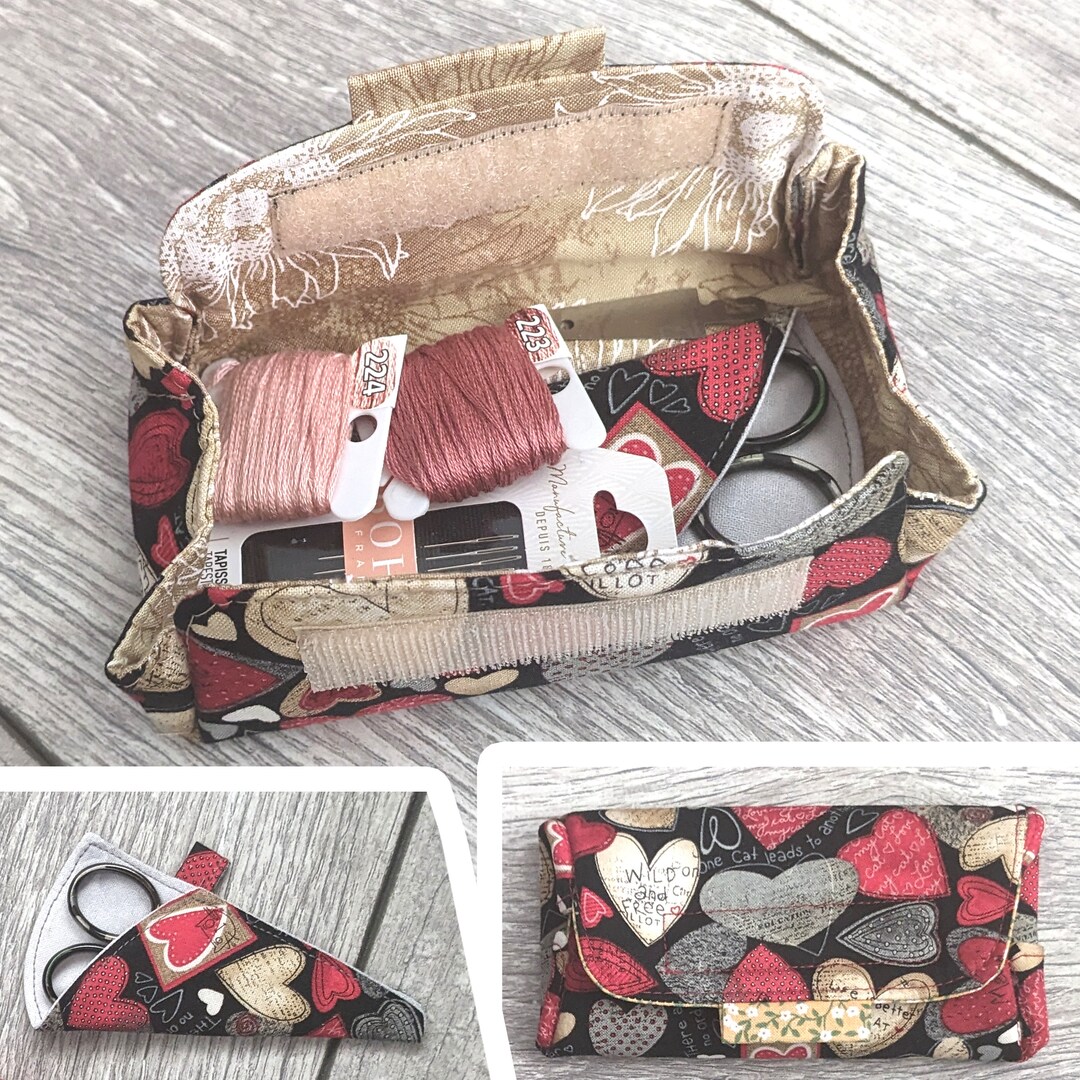 Notion & Scissor Pouches Hearts for Cats Small - Etsy