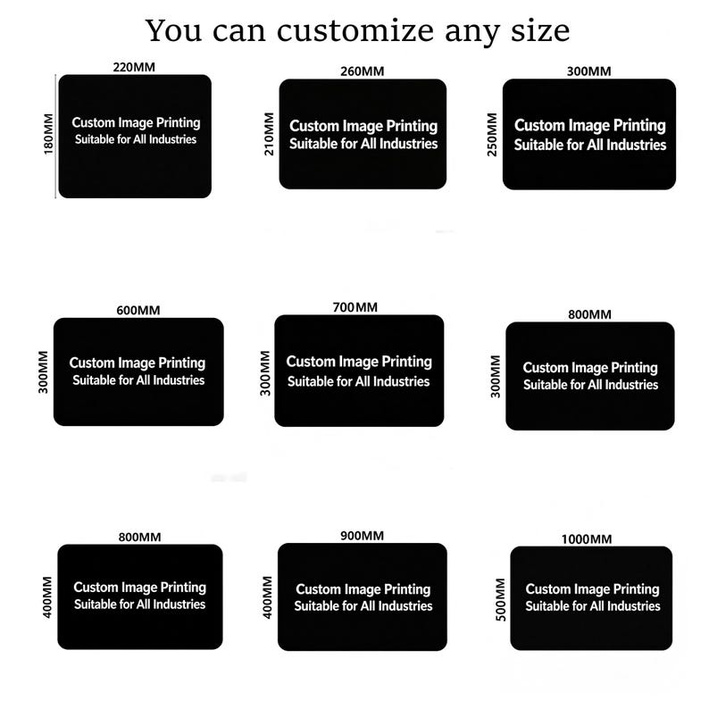 Custom Gaming Mouse Mat, Personalised Desk Mat, Anime Desk Mat, Cute ...