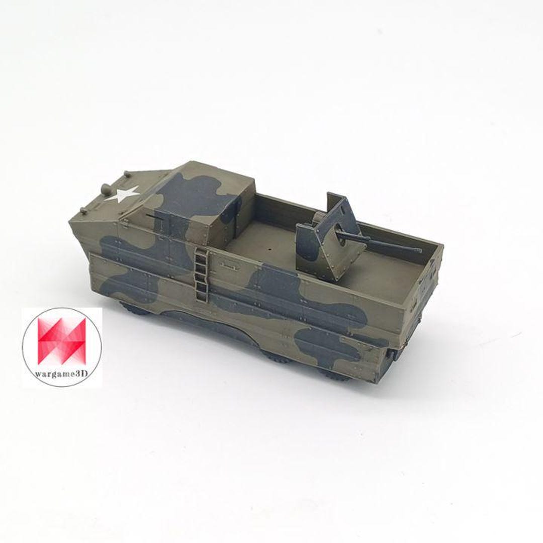 Armored Truck Leyland Beaver-eel + Side Skirts (UK, WW2) - Wargame ...