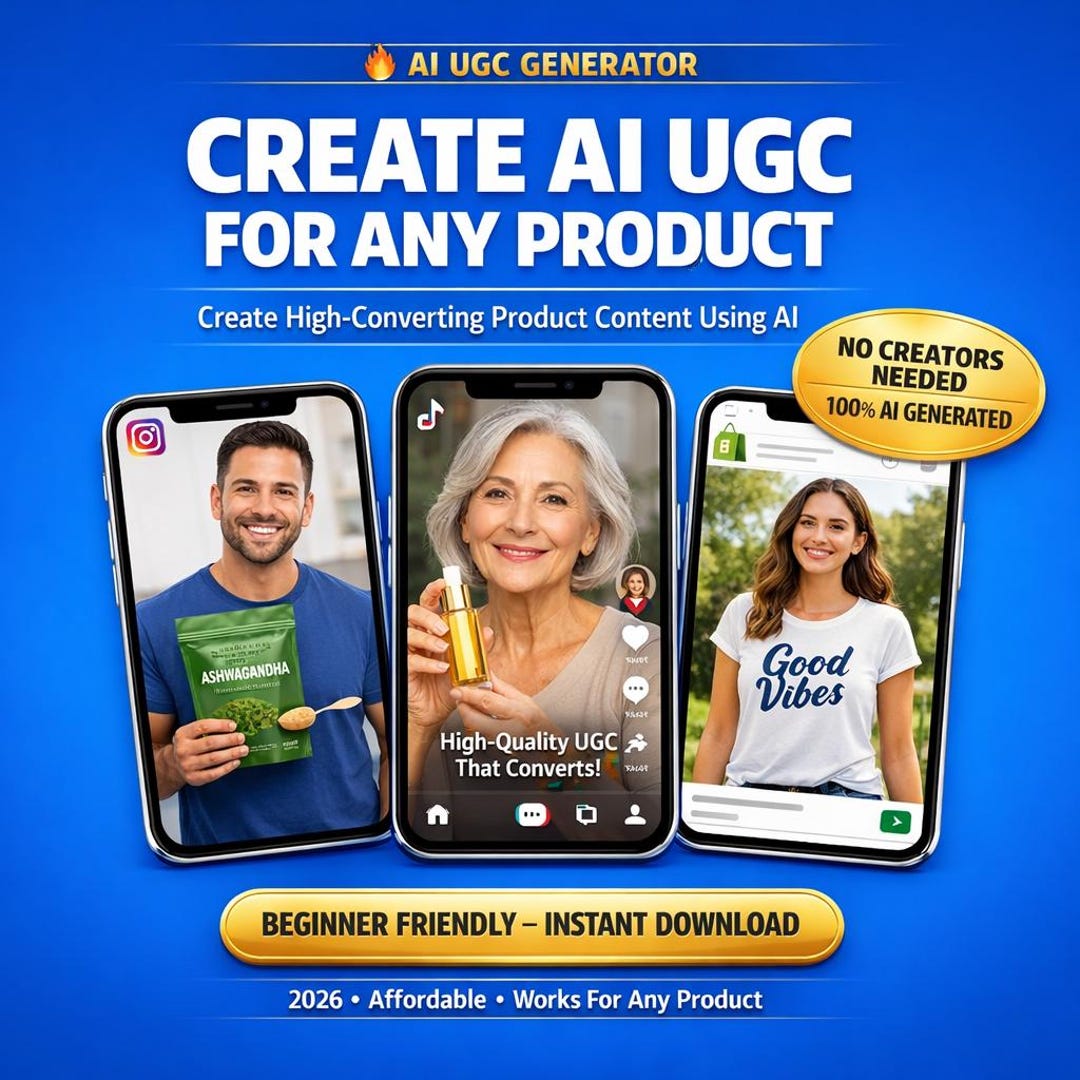 AI UGC Image & Video Generator – Create High Quality Product Content ...