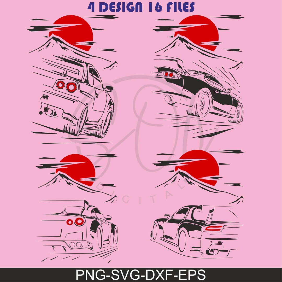 JDM Car Vector Art, Supra SVG, Vinyl Cut Files (digital Download) - Etsy