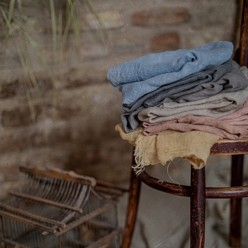 Linen Scarves - Etsy