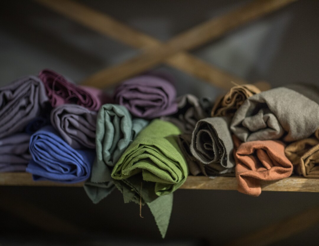 LINEN REMNANTS | Natural Linen Fabric | Fabric Scraps - Etsy