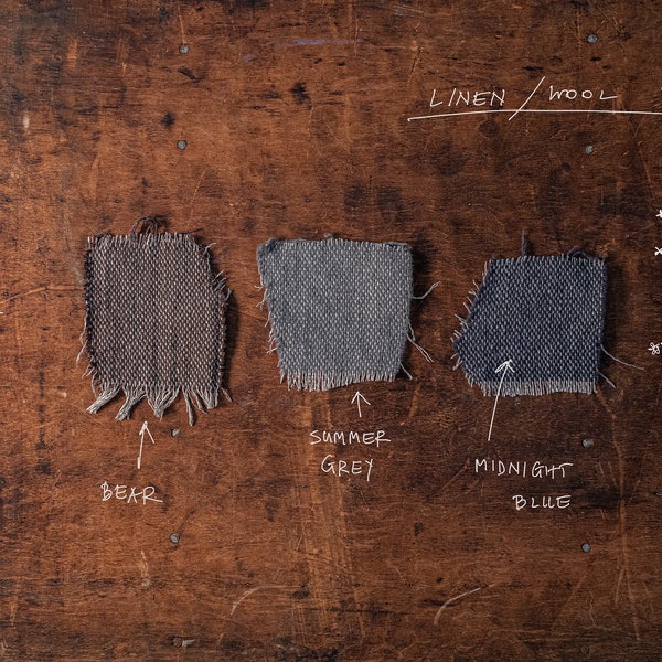 Linen Blend Fabric - Etsy