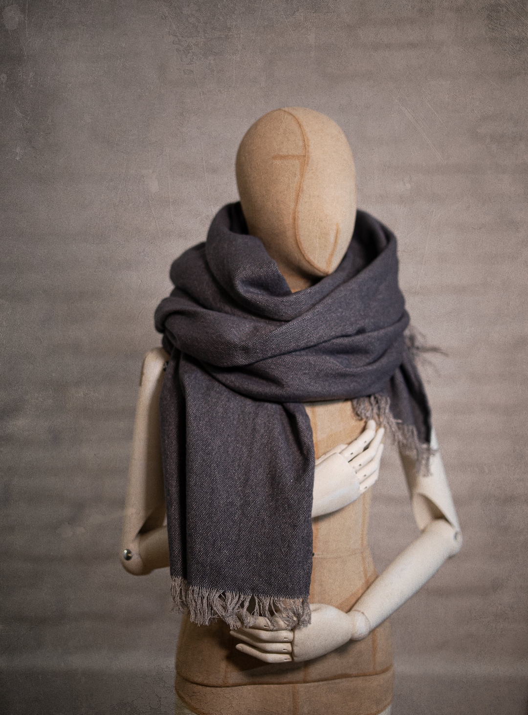 Super Long Wool Scarf | Wool Shawl | Overlong Scarf | Wool Scarf | Wool ...