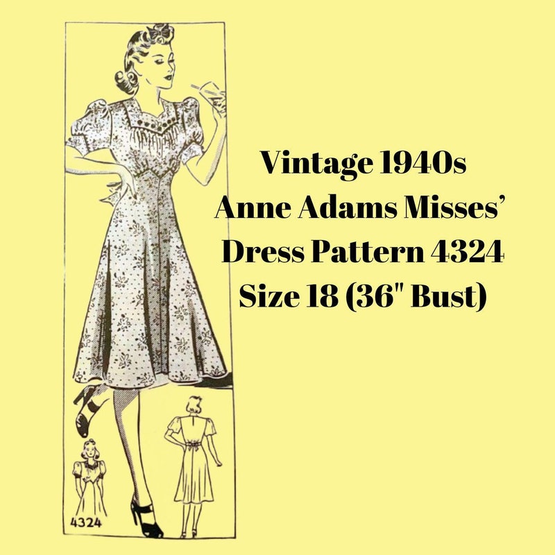 Anne Adams Patterns Women - Etsy