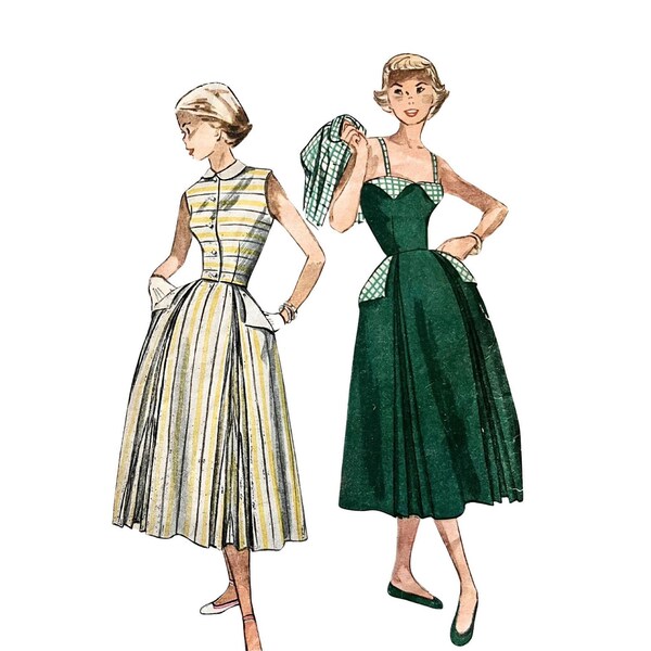 Sun Dress Pattern - Etsy