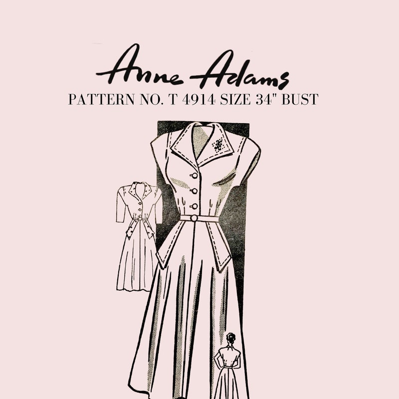 Anne Adams Patterns - Etsy