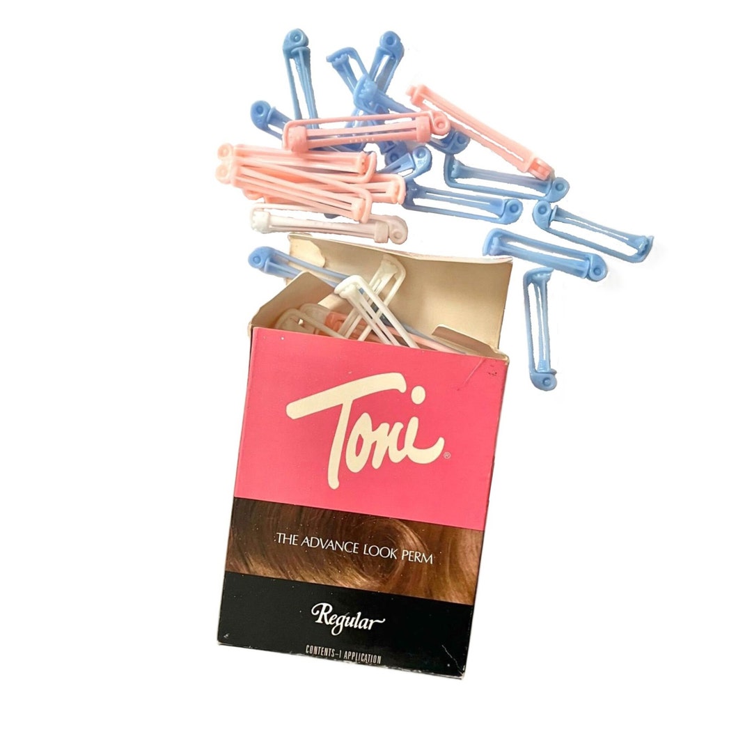 Vintage 1950s Sofstyle by Toni Gillette Permanent Perm Rod Rollers ...