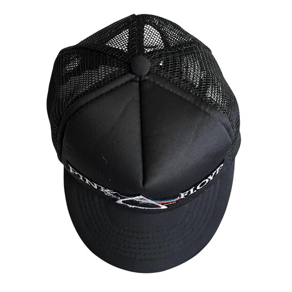 Vintage 1982 Pink Floyd Trucker Style Hat by AHS - Gem