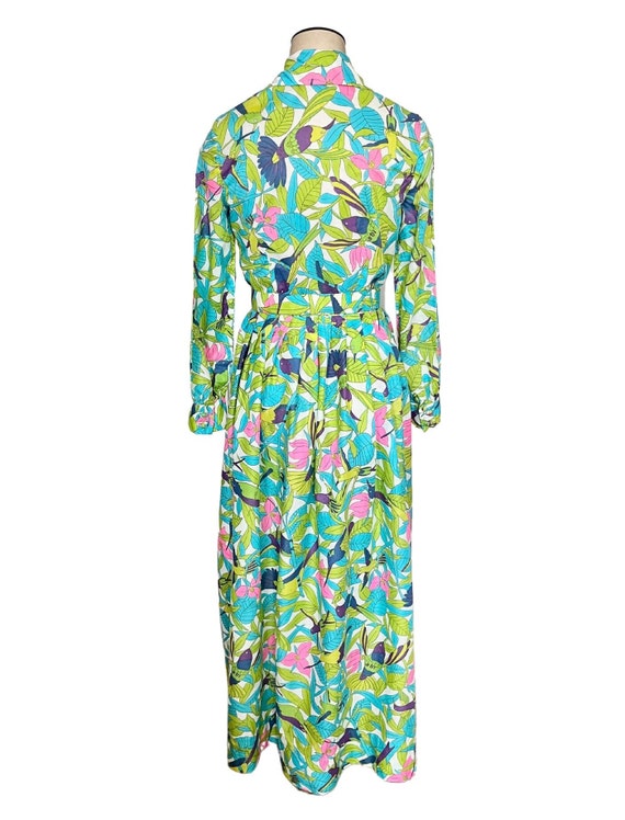 Vintage 1960s 70s David Crystal Colorful Tropical Pri… - Gem