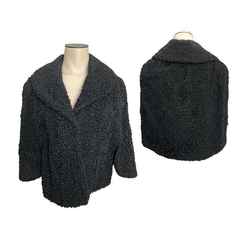 Faux Fur Capelet - Etsy