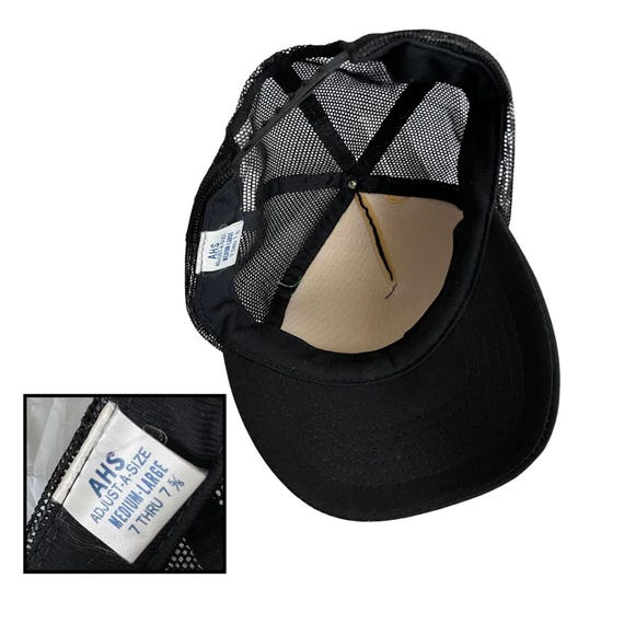 Vintage 1982 Pink Floyd Trucker Style Hat by AHS - Gem