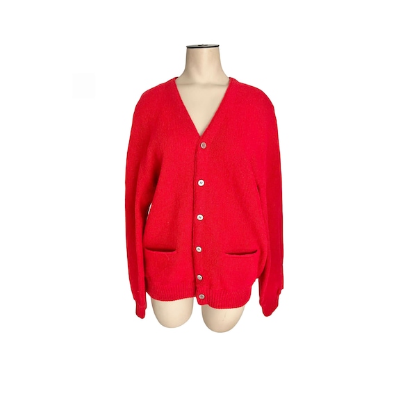 Vintage 1960s Penney's Towncraft Men's Acrylic Grand… - Gem