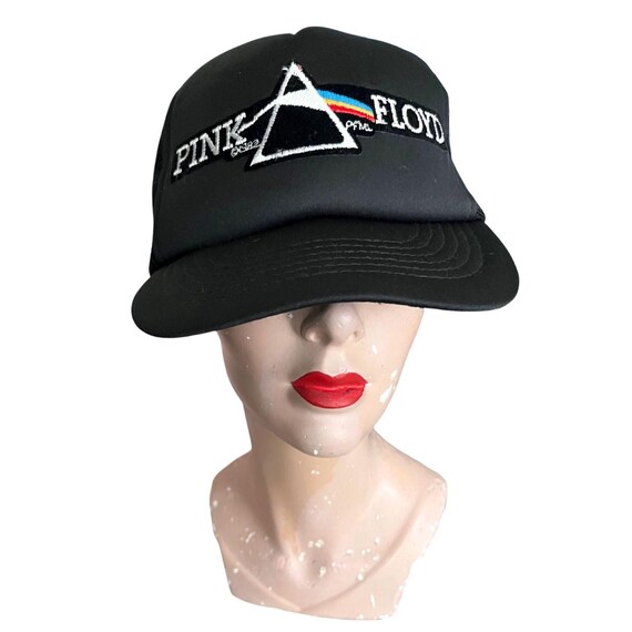 Vintage 1982 Pink Floyd Trucker Style Hat by AHS - Gem
