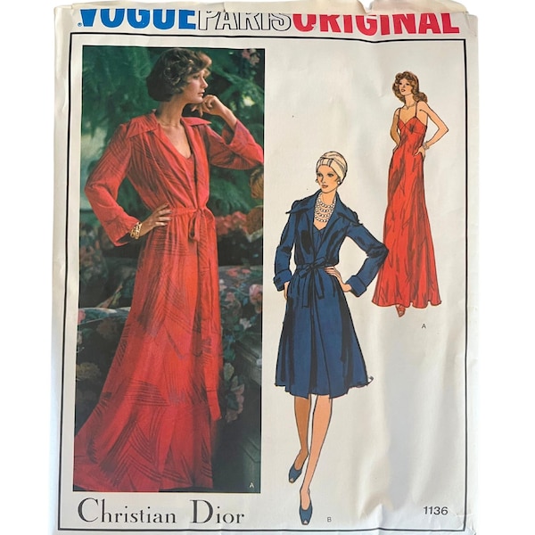 Vogue Christian Dior Patterns - Etsy