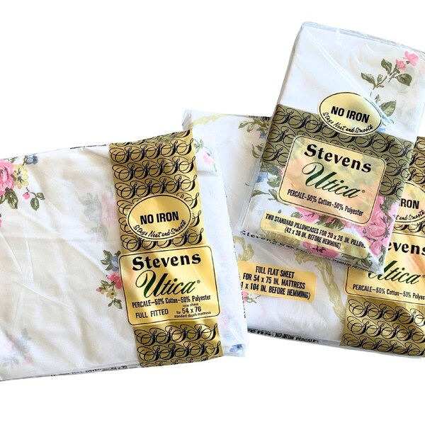 Vintage Sheet Set - Etsy