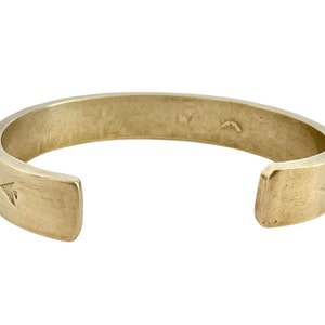 Vintage 1970s 80s Solid Brass Symbols Hieroglyphic Design - Etsy