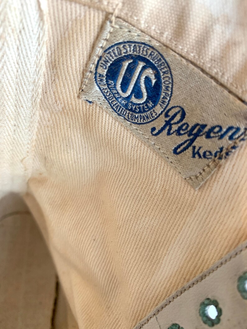 The ORIGINAL Keds Antique Early 1900s U.S. Rubber Regent Keds - Etsy