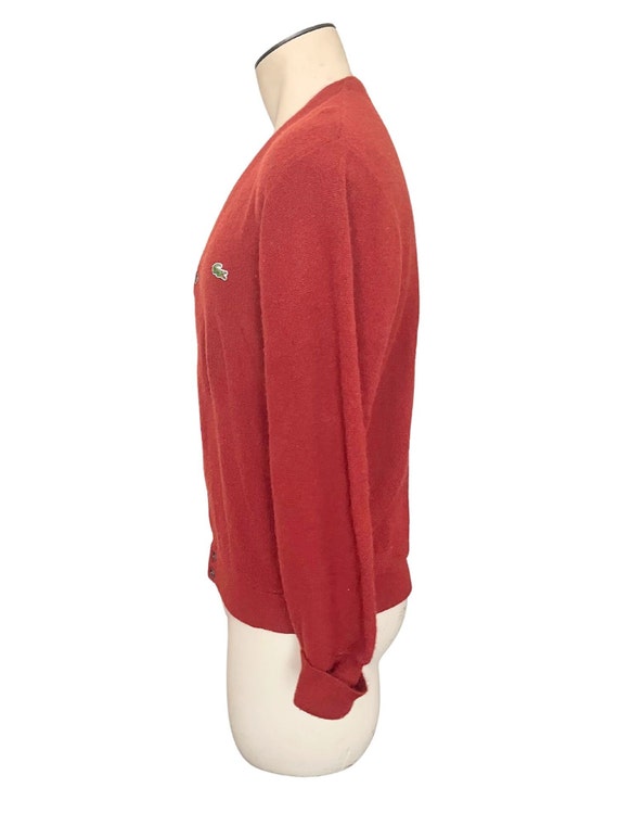 Vintage 1970s 80s Izod Lacoste Men's Acrylic Grandpa… - Gem