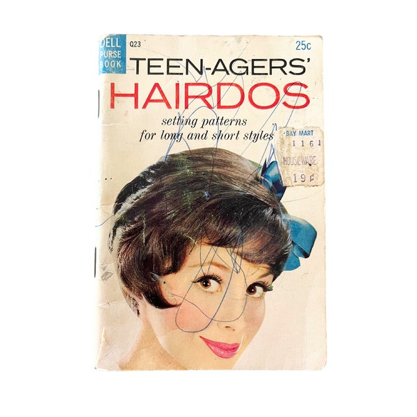Hairstyle Book - Etsy