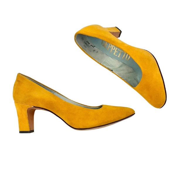 Mustard Heels - Etsy
