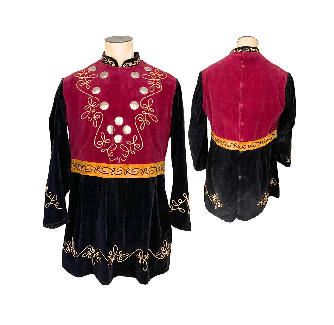 Vintage Antique 180os Early 1900s Odd Fellows "david" Ceremonial Robe ...