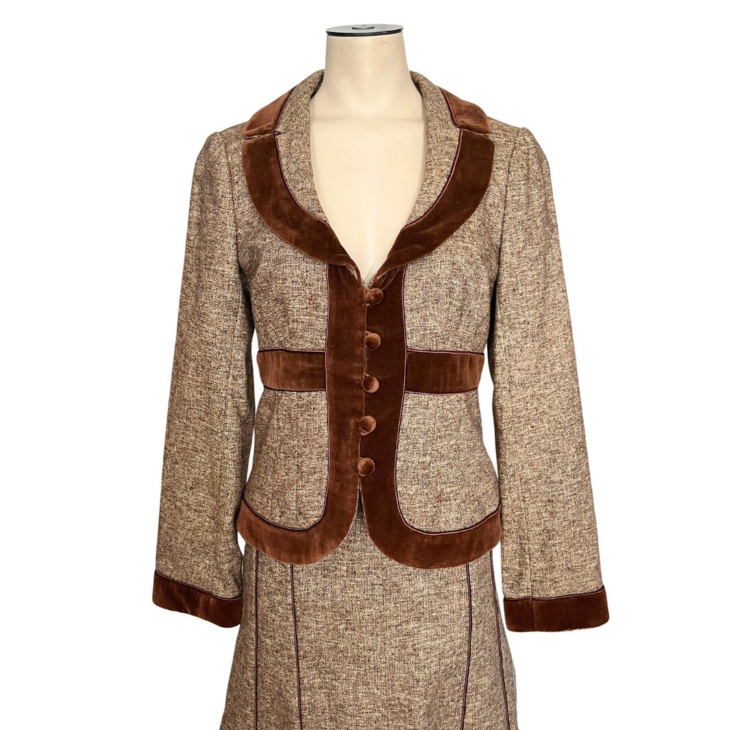Vintage Early 2000s NWT Nanette Lepore Anna Karenina Jacket and Skirt ...