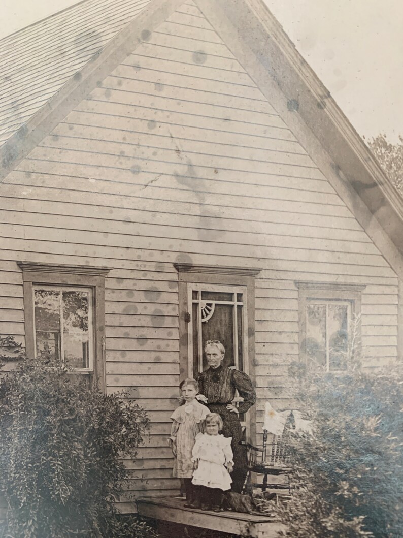 Vintage Antique Late 1800s Early 1900s House Homestead Family - Etsy