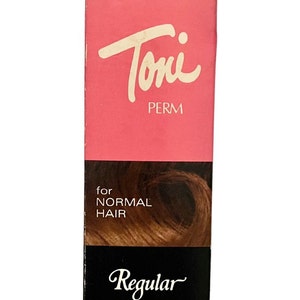 Vintage 1950s Sofstyle by Toni Gillette Permanent Perm Rod Rollers ...